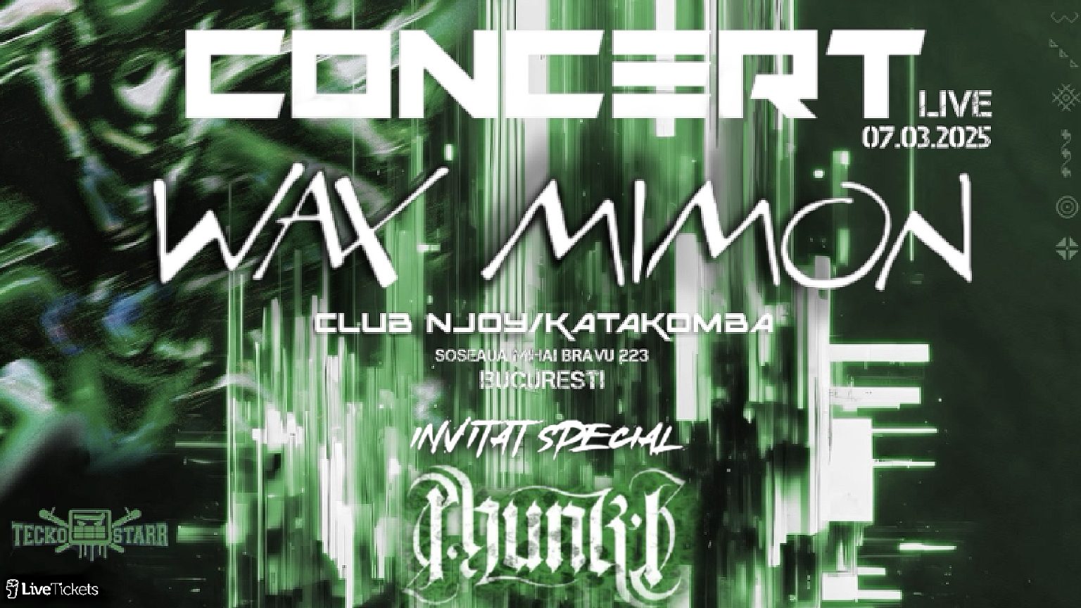 Concert WAX • MIMON • PHUNK B @nJoy Club | București – HipHopKulture.ro